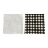 China Linen Sublimation Coaster Blanks Double Sided Square Round Cup Mug Mat Sublimation Blank Coasters for sale