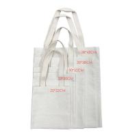 China Different Sizes Of Simple Linen Blank Tote Bags For Sublimation Printing for sale