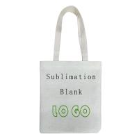 China Custom Sublimation Printing Tote Bags Best Tote Bags For Sublimation for sale