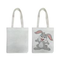 China Custom Sublimation Printing Tote Bags Best Tote Bags For Sublimation for sale