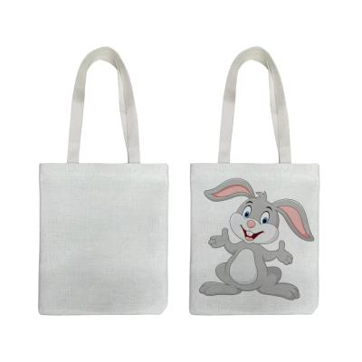 China Custom Sublimation Printing Tote Bags Best Tote Bags For Sublimation for sale