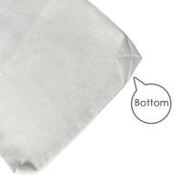 China 36*39cm Sublimation Tote Bag Blanks Custom Printed Logo Linen Sublimation Shopping Bag for sale
