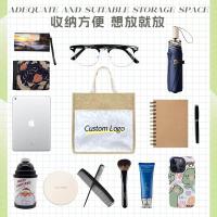 China White Linen Dye Sublimation Tote Bags Custom Sublimation Beach Bags for sale
