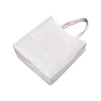 China Linen Sublimation Tote Bag Blanks Customized Printing Large Shopping Bags Sublimation Tote Bags for sale