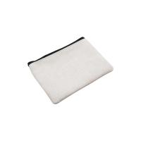 China Mini Linen Sublimation Coin Purse Penny Bag 10X15CM Blanks Hand Purse for sale