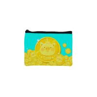 China Mini Linen Sublimation Coin Purse Penny Bag 10X15CM Blanks Hand Purse for sale