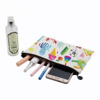 China Mini Linen Sublimation Coin Purse Penny Bag 10X15CM Blanks Hand Purse for sale