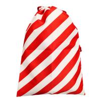 China DIY Personalised Santa Sack Sublimation Drawstring Christmas Gift Bags for sale