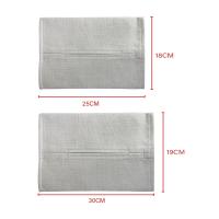 China Linen Sublimation Tissue Box Custom Printable Logo Blank Sublimation Napkin Holder Tissue Bag Case for sale