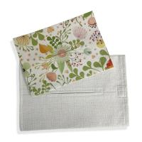China Linen Sublimation Tissue Box Custom Printable Logo Blank Sublimation Napkin Holder Tissue Bag Case for sale