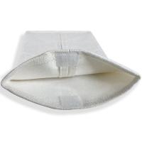 China Linen Sublimation Tissue Box Custom Printable Logo Blank Sublimation Napkin Holder Tissue Bag Case for sale