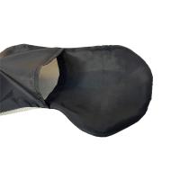 China Custom Blank Sublimation Eye Mask Photo Printing Sleeping Eyeshades Linen Sublimation Sleep Mask for sale