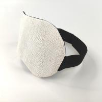 China Custom Blank Sublimation Eye Mask Photo Printing Sleeping Eyeshades Linen Sublimation Sleep Mask for sale