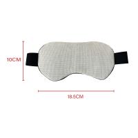China Custom Blank Sublimation Eye Mask Photo Printing Sleeping Eyeshades Linen Sublimation Sleep Mask for sale