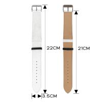 China Diy Custom Printing Sublimation For Apple Smart Watch Bands PU Leather Blank Sublimation Watch Band for sale