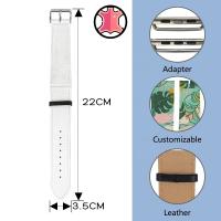 China Diy Custom Printing Sublimation For Apple Smart Watch Bands PU Leather Blank Sublimation Watch Band for sale