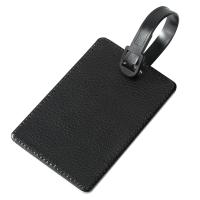 China PU Leather Blank Sublimation Baggage Tag Custom Print Your Picture Luggage Tag for sale