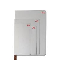 China Sublimation Composition Notebook A4 Sublimation Journal Blanks Notebook PU Leather Sublimation Notebook Blanks for sale