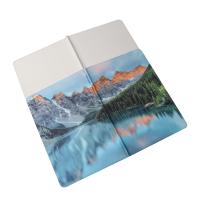 China Sublimation Composition Notebook A4 Sublimation Journal Blanks Notebook PU Leather Sublimation Notebook Blanks for sale
