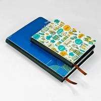 China Sublimation Diaries Journal Notepad Cover Blank A5 A6 Double Sided Print PU Leather Sublimation Notebook Blanks for sale
