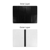 China Sublimation Diaries Journal Notepad Cover Blank A5 A6 Double Sided Print PU Leather Sublimation Notebook Blanks for sale