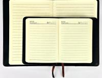 China Sublimation Diaries Journal Notepad Cover Blank A5 A6 Double Sided Print PU Leather Sublimation Notebook Blanks for sale