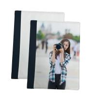 China Sublimation Blank Notebook Journal Portfolio Diy Custom Logo Fabric Canvas Notepad Sublimation Notebooks for sale