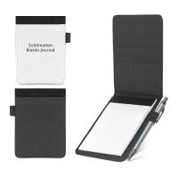 China Sublimation Blank Notebook Journal Portfolio Diy Custom Logo Fabric Canvas Notepad Sublimation Notebooks for sale