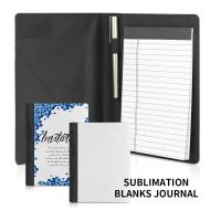 China Sublimation Blank Notebook Journal Portfolio Diy Custom Logo Fabric Canvas Notepad Sublimation Notebooks for sale