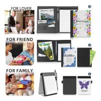 China Sublimation Blank Notebook Journal Portfolio Diy Custom Logo Fabric Canvas Notepad Sublimation Notebooks for sale