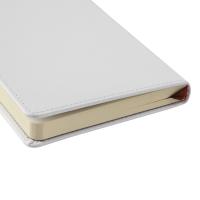China Sublimation White Journal A4 A5 A6 Blank Notebook Canvas Sublimation Journals for sale