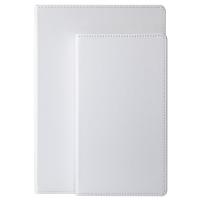 China Sublimation White Journal A4 A5 A6 Blank Notebook Canvas Sublimation Journals for sale