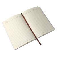 China Leather Sublimation Blank Journal Custom Full Size Printing Logo Sublimation Journal Notebook for sale