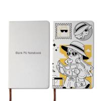 China Leather Sublimation Blank Journal Custom Full Size Printing Logo Sublimation Journal Notebook for sale