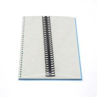 China A4 A5 B5 Sublimation Spiral Notebook Bound Goals Agenda PET Film Cover Custom Blank Sublimation Journals for sale