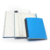 China A4 A5 B5 Sublimation Spiral Notebook Bound Goals Agenda PET Film Cover Custom Blank Sublimation Journals for sale