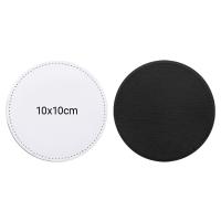 China Round And Square Coaster Blanks For Sublimation Leather Coasters With Logo for sale