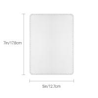 China Sublimation Picture Frames Leather Sublimation Blank Custom Photo Frame for sale