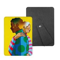 China Sublimation Picture Frames Leather Sublimation Blank Custom Photo Frame for sale