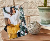 China Sublimation Picture Frames Leather Sublimation Blank Custom Photo Frame for sale
