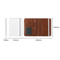 China Sublimation Passport Cover ID Card Holder Double Sided Custom Print PU Leather Sublimation Passport Holder for sale