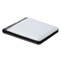 China Mens Personalized Bifold Wallet With Multiple Card Slots PU leather Sublimation Wallet Blanks for sale