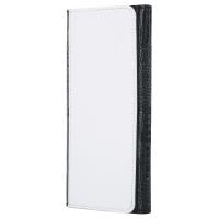 China Alligator Skin Mens Trifold Wallet Custom Printing Leather Sublimation Wallet Blanks for sale