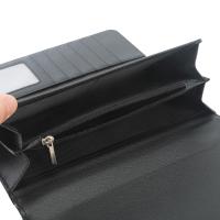China Alligator Skin Mens Trifold Wallet Custom Printing Leather Sublimation Wallet Blanks for sale