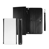 China Sublimation Photo Printing Womens Wallet With Wrist Strap Personalised Card Wallet for sale