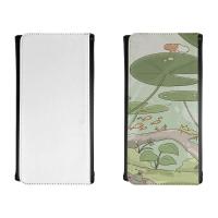 China Sublimation Photo Printing Womens Wallet With Wrist Strap Personalised Card Wallet for sale