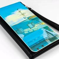 China Sublimation Photo Printing Womens Wallet With Wrist Strap Personalised Card Wallet for sale
