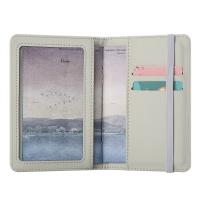 China Full Printing Blank Sublimation Passport Cover With Card Slots Leather Passport Holder Personalized for sale