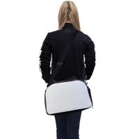 China DIY Custom Blank Sublimation Gym Bag Travelling Bag Sublimation Blank Women Shopping Cross Body Bag For Winter Autumn Summer Spring for sale