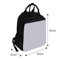 China Custom Photo Sublimation Backpack Diaper Bag Multifunction Travel Baby Changing Mummy Bag Novelty Gift for sale